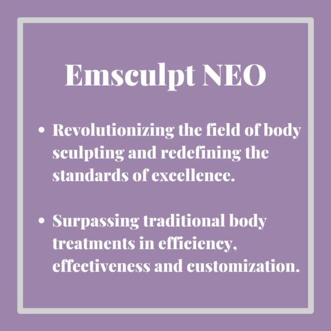 EMSCULPT NEO vs. Traditional Body Treatments